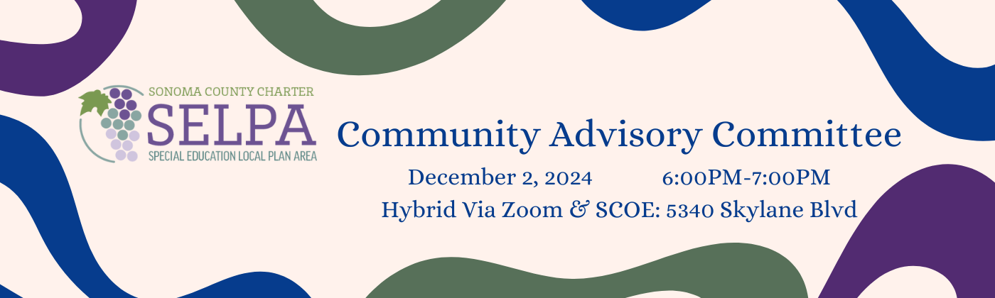 Sonoma County SELPA